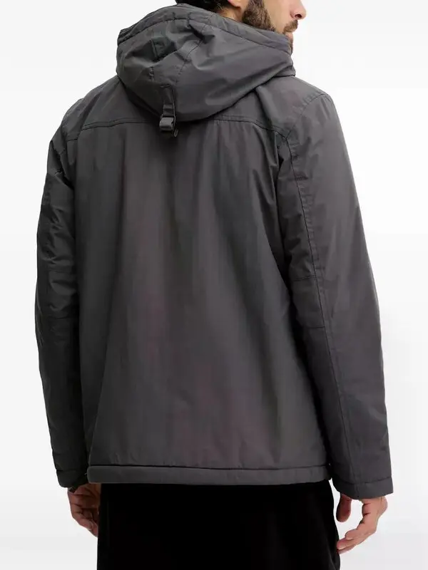 NAPAPIJRI Hooded Patch Jacket