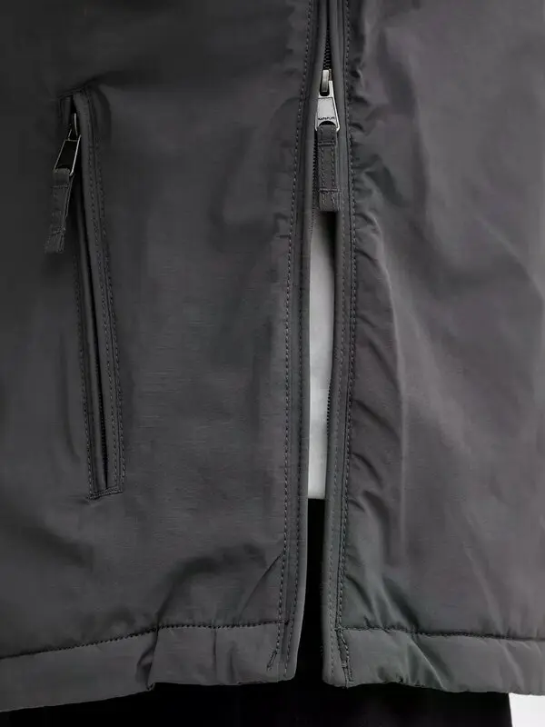 NAPAPIJRI Hooded Patch Jacket