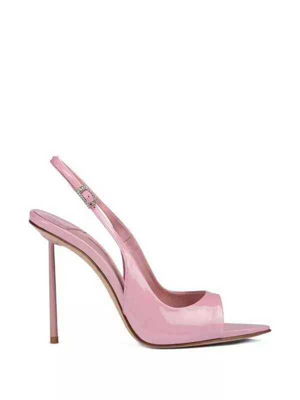 LE SILLA Bella Heeled Sandals - Pink