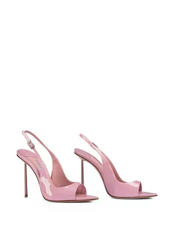 LE SILLA Bella Heeled Sandals - Pink