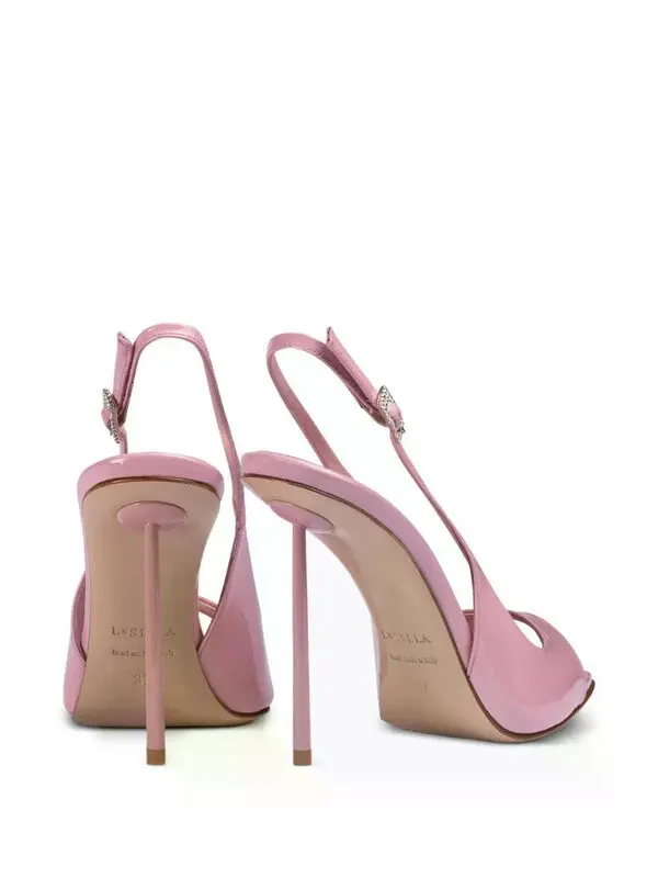 LE SILLA Bella Heeled Sandals - Pink