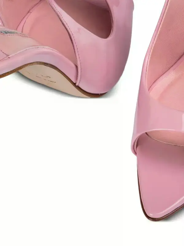 LE SILLA Bella Heeled Sandals - Pink