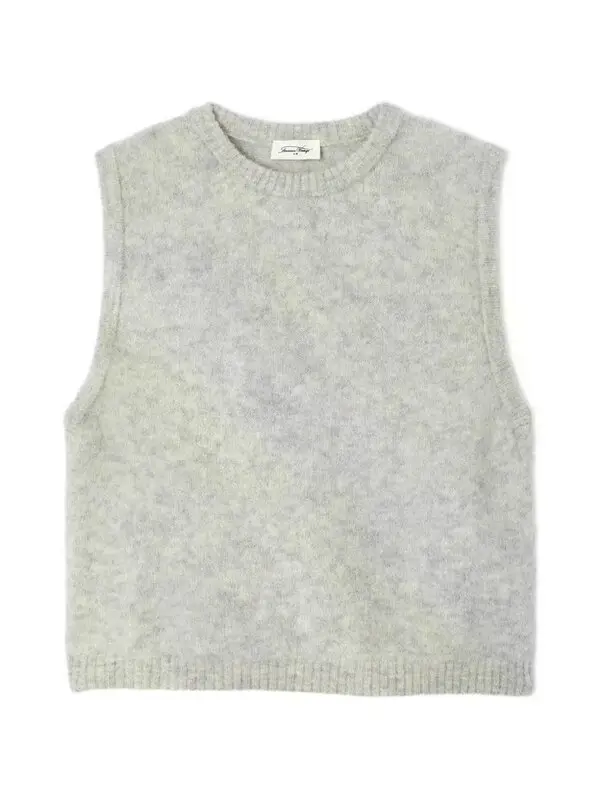 American Vintage Vitow Sleeveless Sweater - Grey