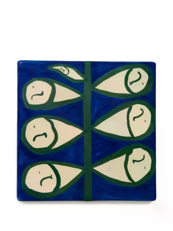 HAY La Pittura Trivet Plate - Blue