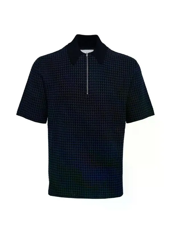 JIL SANDER Half-zip Polo Shirt