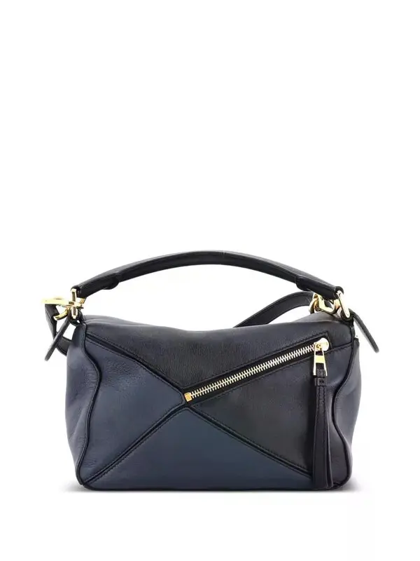 Loewe Puzzle Leather Small Satchel