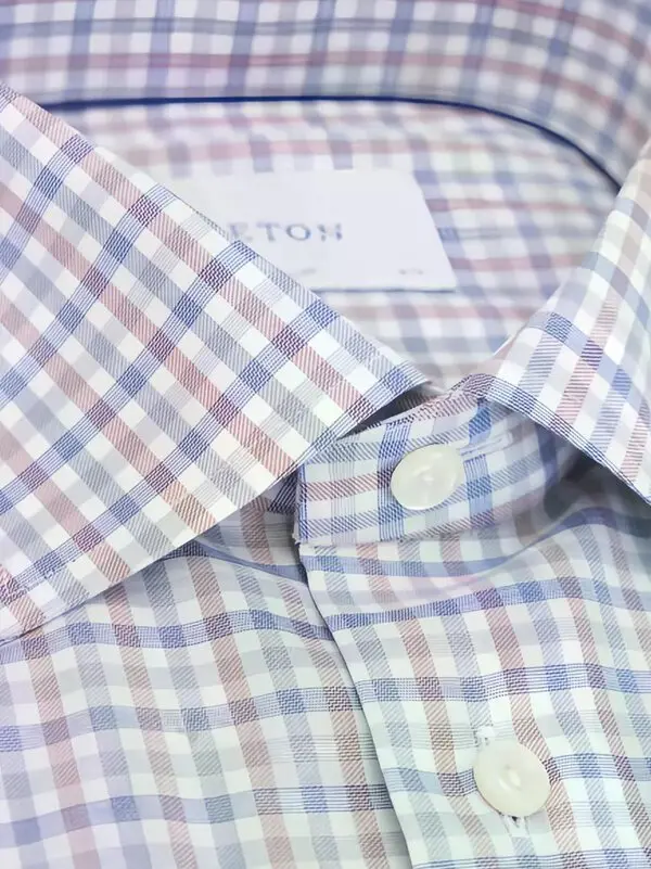 Eton Checked-pattern Shirt