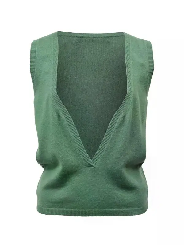 Marni V-neck Knitted Vest