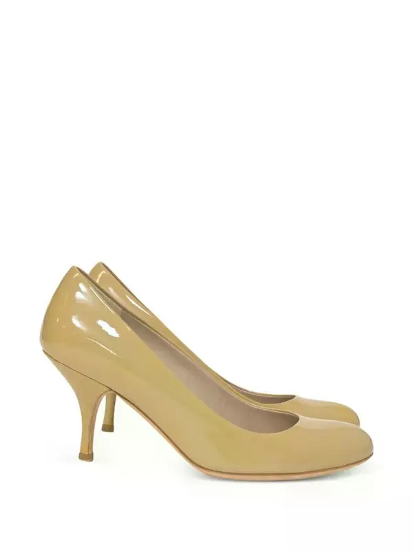 Miu Miu Mid-heel Patent Pumps