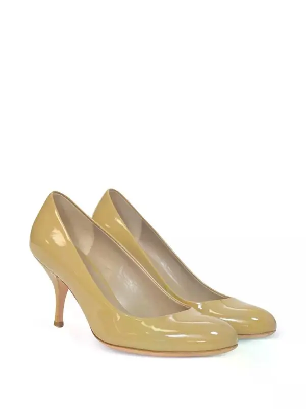 Miu Miu Mid-heel Patent Pumps