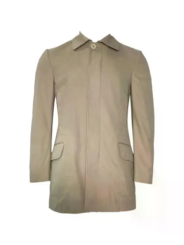 Brunello Cucinelli Buttoned Short Coat - Neutrals