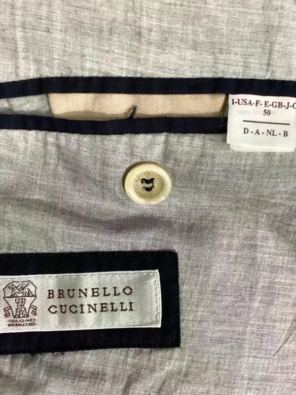 Brunello Cucinelli Buttoned Short Coat