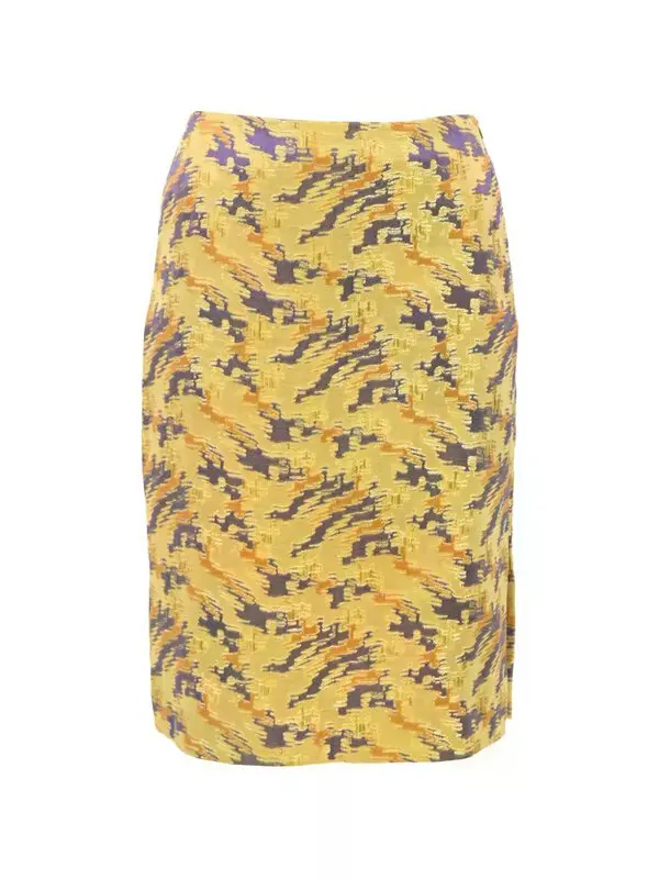 Dries Van Noten Graphic-print Pencil Skirt