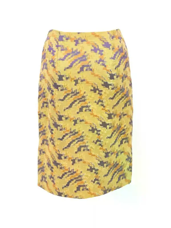 Dries Van Noten Graphic-print Pencil Skirt