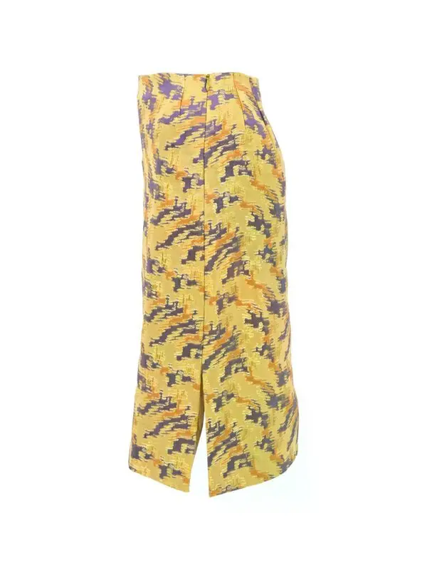 Dries Van Noten Graphic-print Pencil Skirt