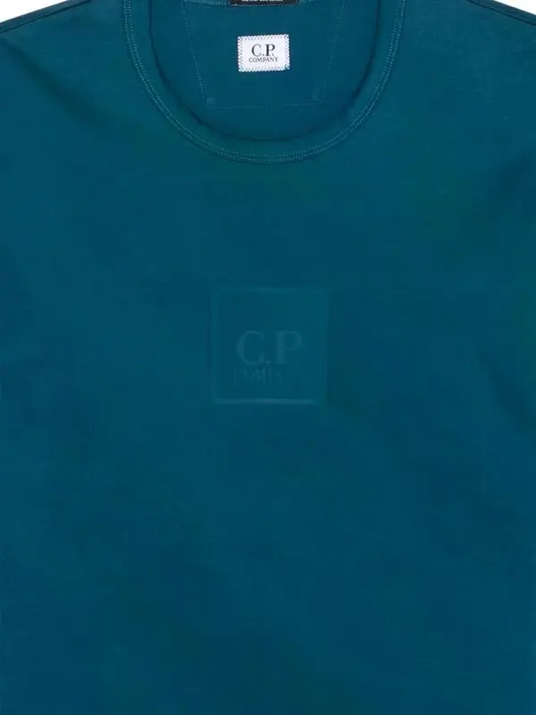 C.P. COMPANY Crew-neck Short-sleeve T-shirt