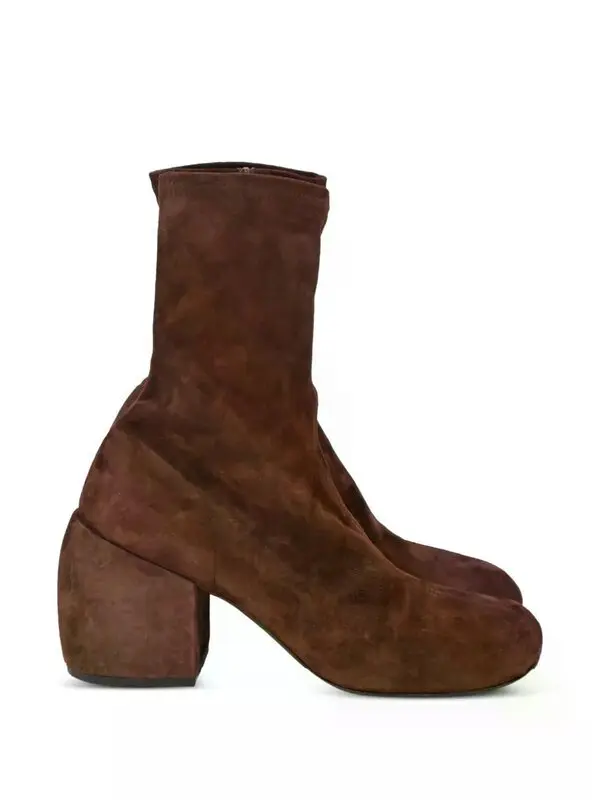 Dries Van Noten Square-toe Ankle Boots