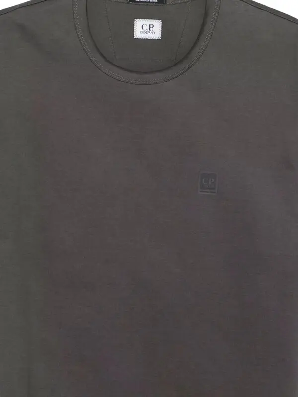 C.P. COMPANY Logo T-shirt - Grey
