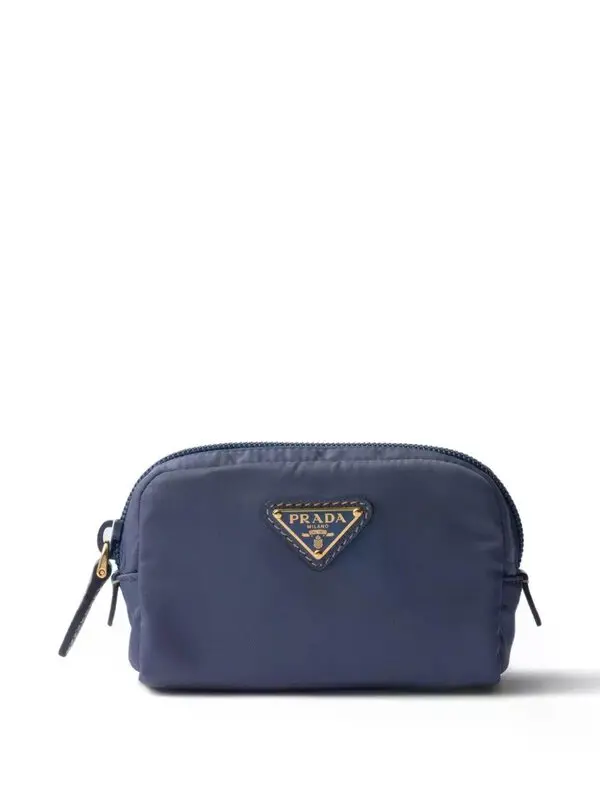 Prada Logo Makeup Bag