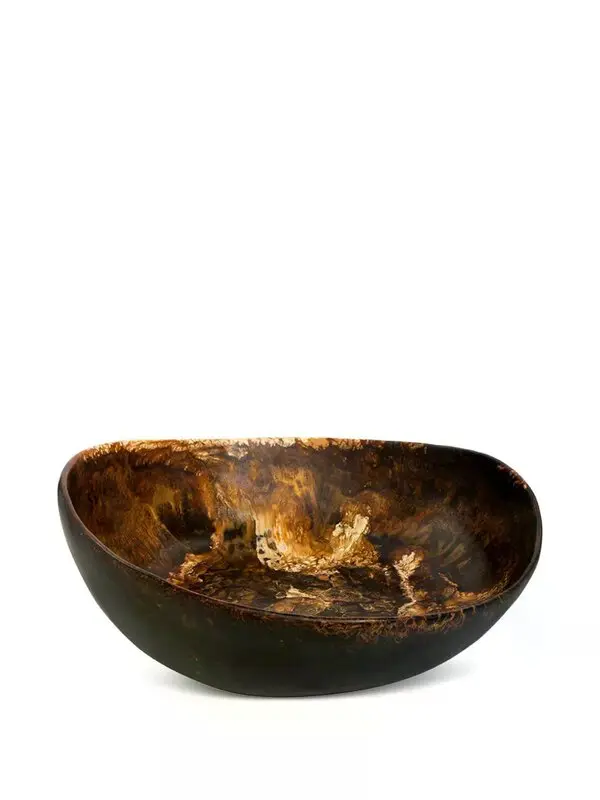 Dinosaur Designs Flow Bowl - Brown