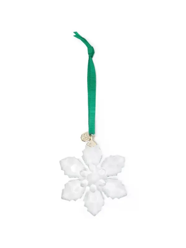 SWAROVSKI 2026 Annual Edition Crystal Ornament - White