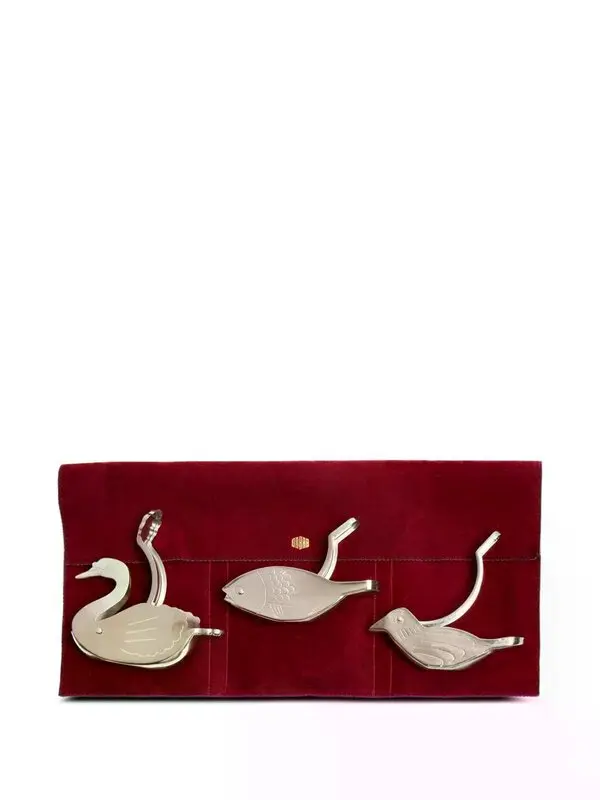 GOHAR WORLD Swan Lemon Squeezer - Red