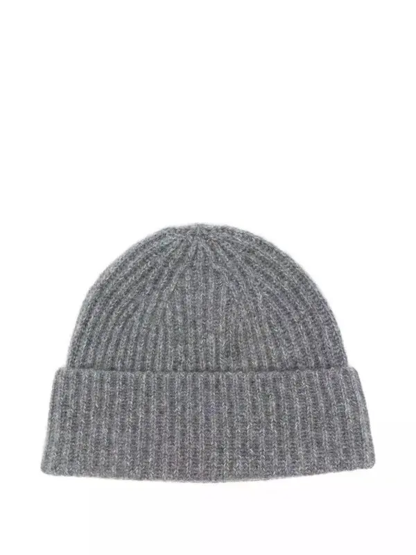 LISA YANG Ribbed Knit Beanie