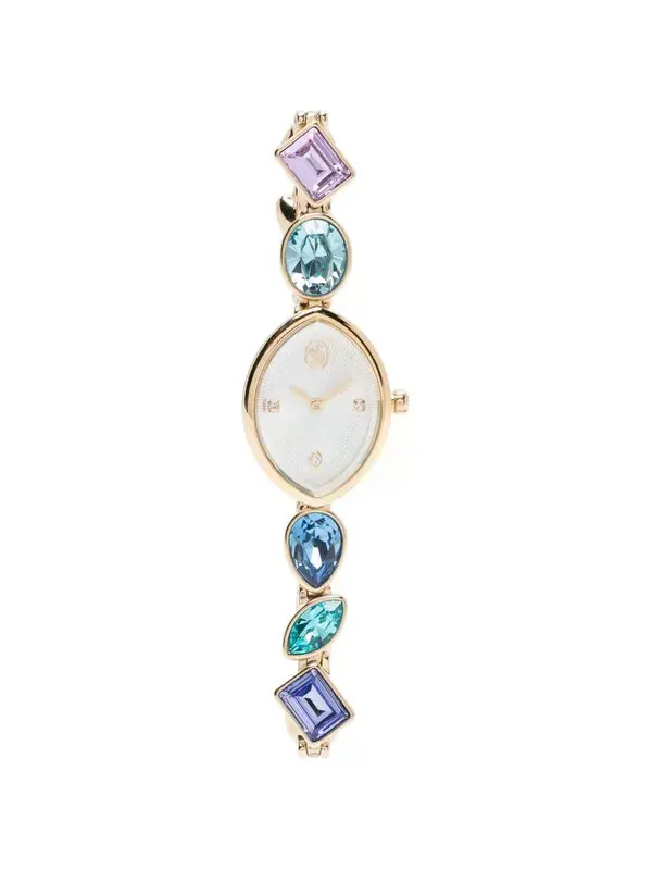 SWAROVSKI Gema 20mm Watch - Gold