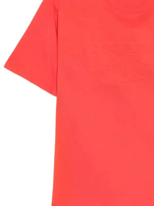 RON DORFF Text Crew-neck T-shirt