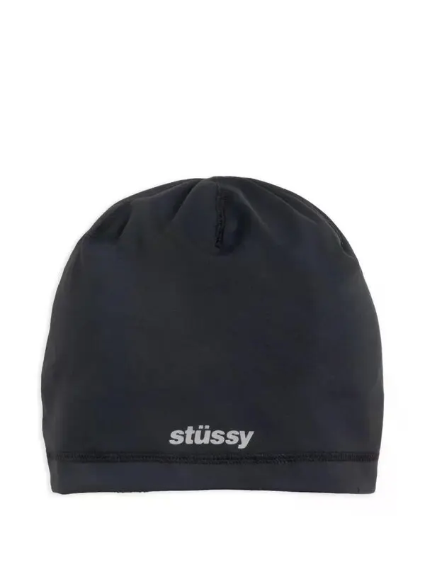 StÜssy Reversible Beanie Hat - Black