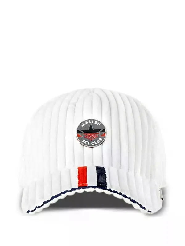 MALIBU Pistebasher Cap - White