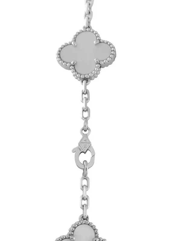 Van Cleef & Arpels 20-motif Necklace