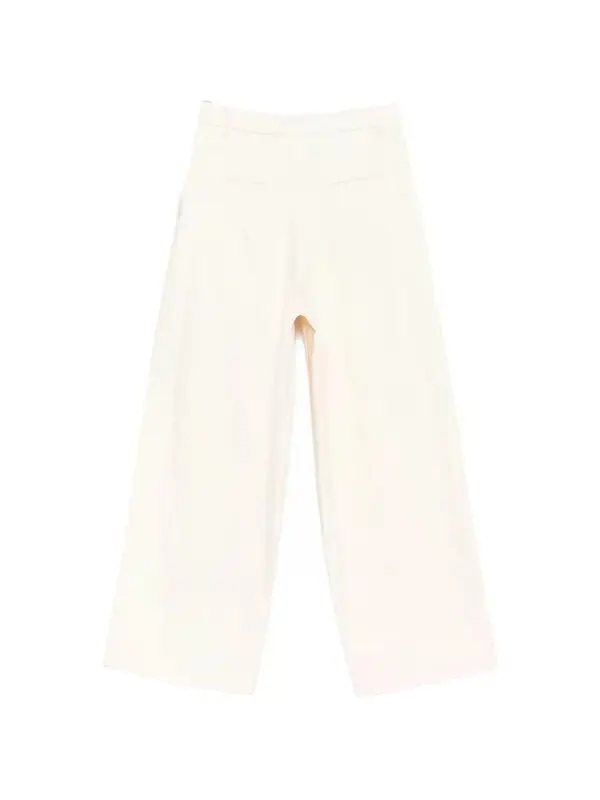 N°21 Woven Wide Leg Trousers