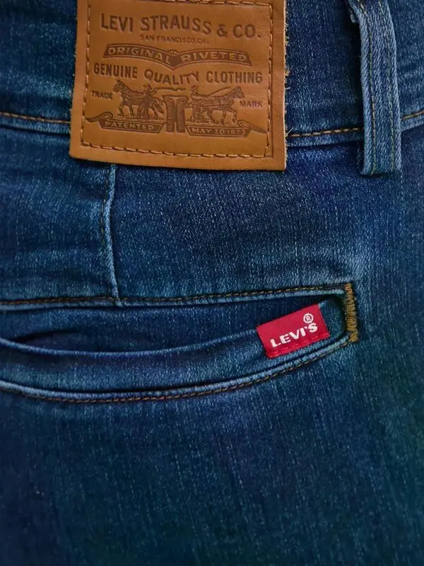 LEVI'S Jeans With Double-button Fastening