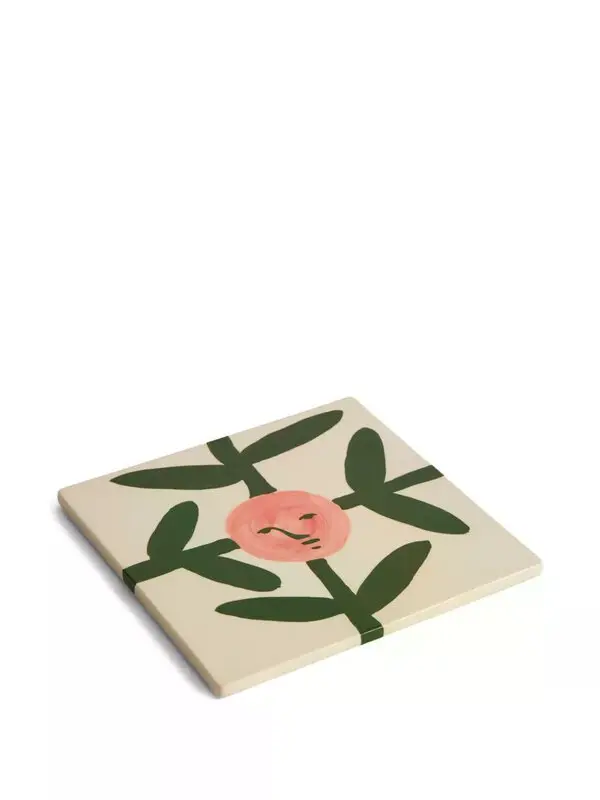 HAY La Pittura Trivet Face Vine Plate