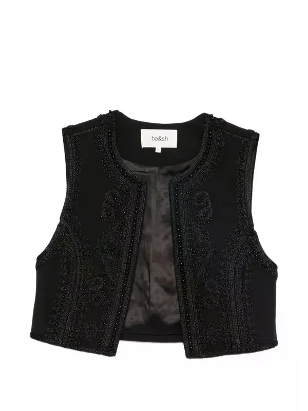 Ba&sh Beaded Embellished Jacket