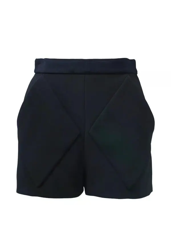Balenciaga Panelled Mini Shorts