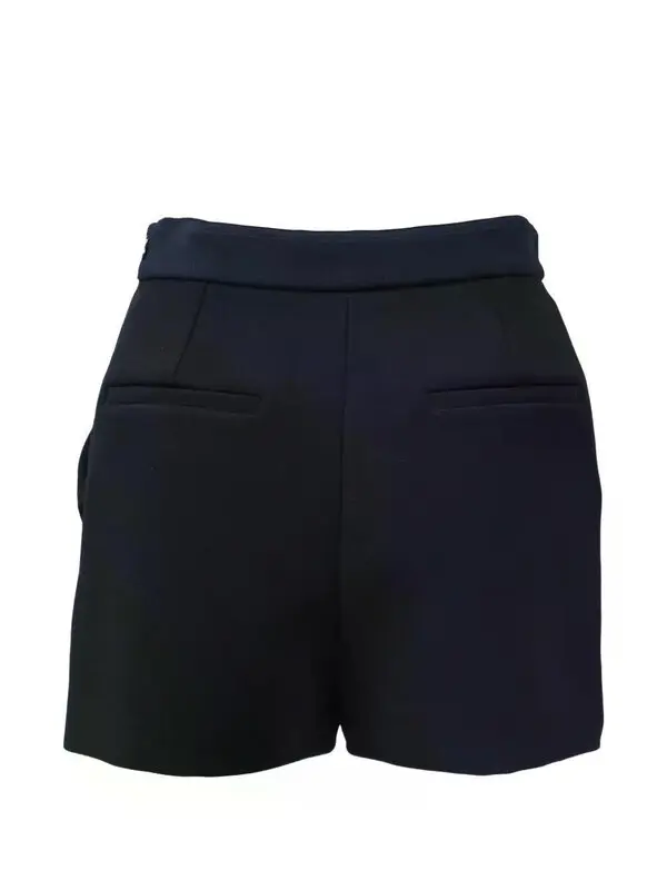 Balenciaga Panelled Mini Shorts