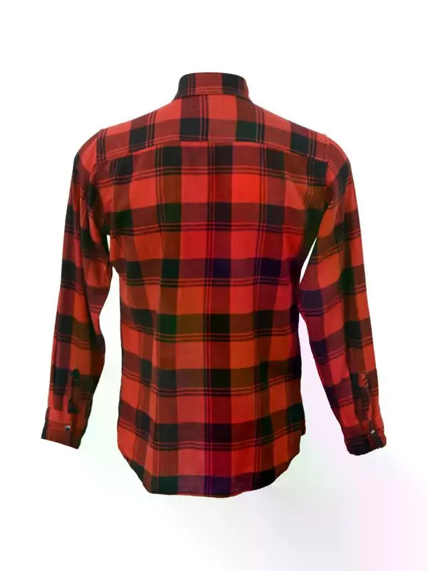 Saint Laurent Plaid-pattern Shirt