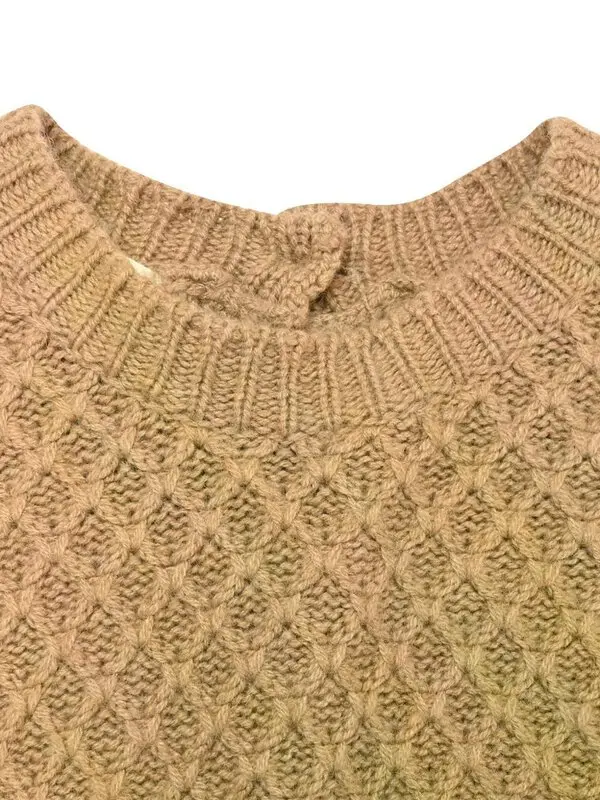 Marni Patch-pocket Knitted Sweater