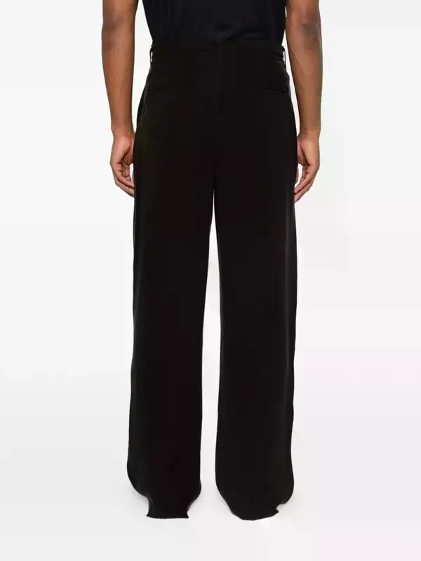 Giorgio Armani Belted Pleated Trousers