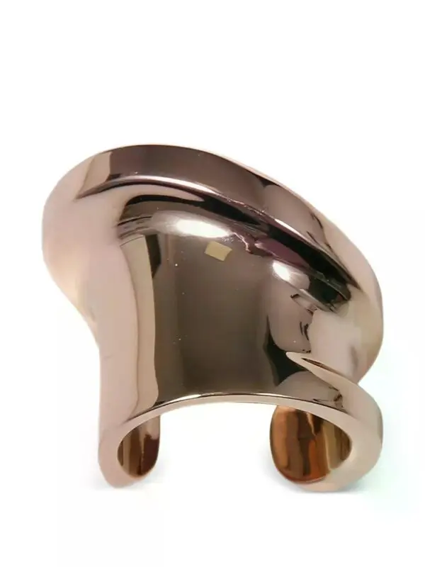 Max Mara Asymmetric Band Ring