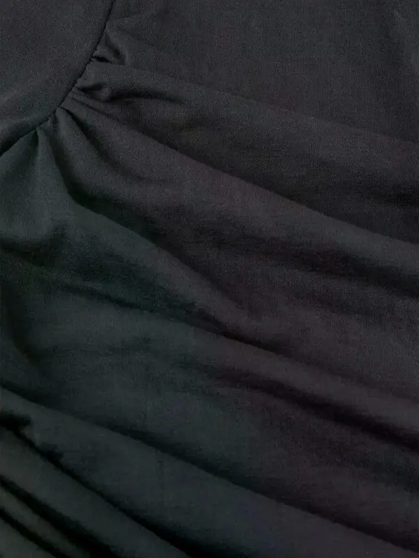 Soeur Gaia Draped Boat-neck Sweater - Grey