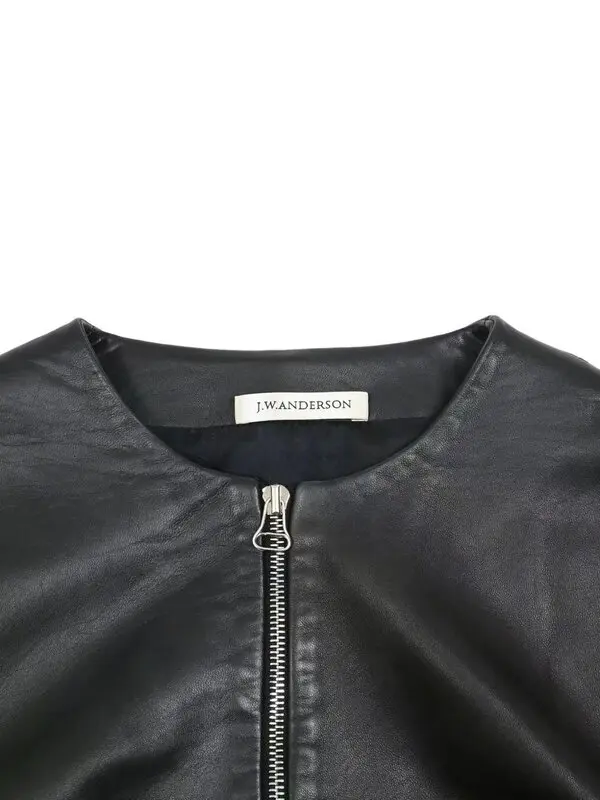 JW Anderson Cut-out Zip-up Jacket