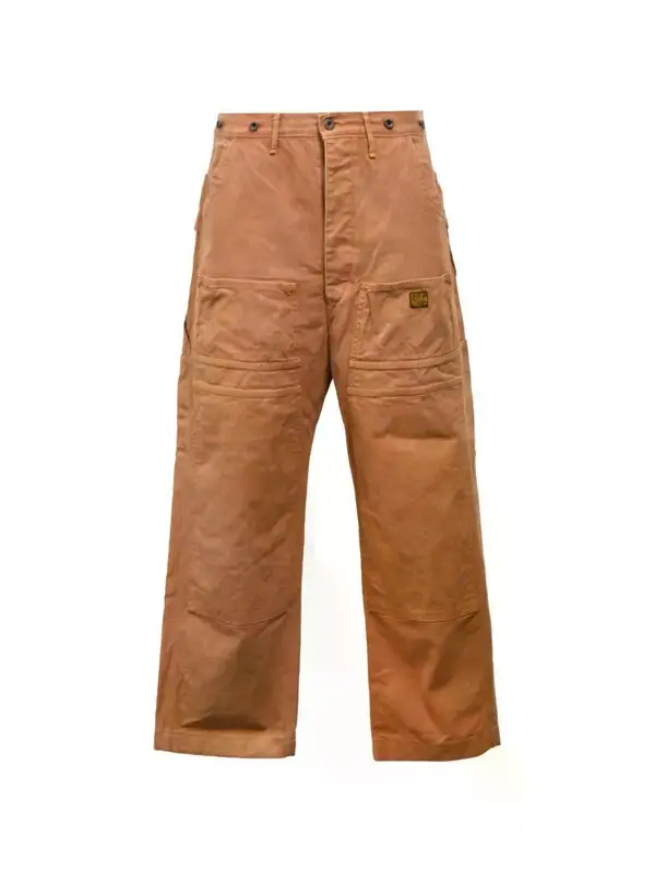 Kapital Lumber Straight-leg Cargo Pants