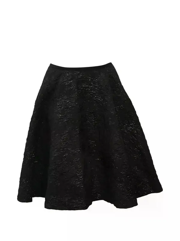 LANVIN Jacquard A-line Mini Skirt