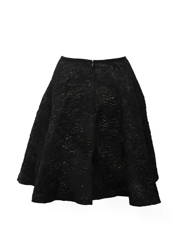 LANVIN Jacquard A-line Mini Skirt
