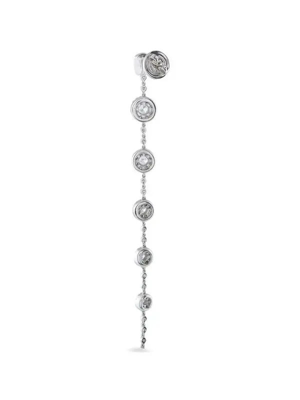 RABAT Diamond Line Drop Earrings
