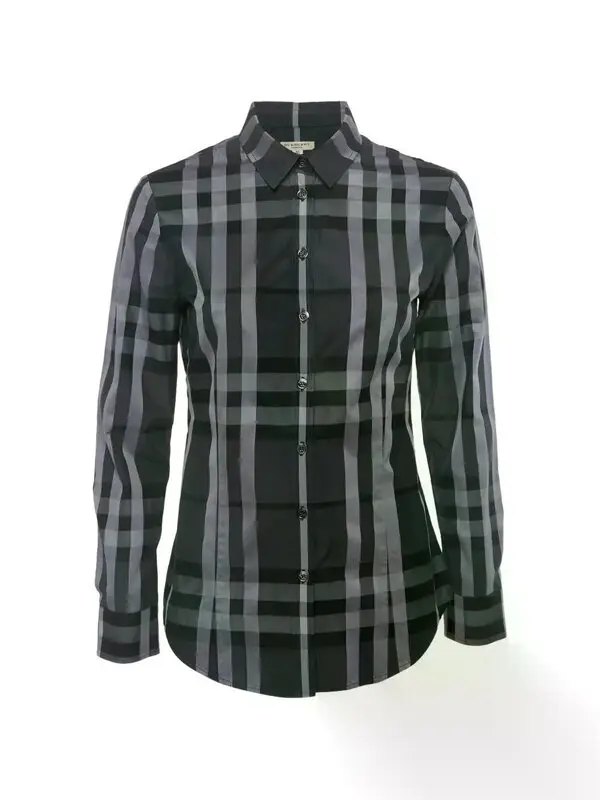 Burberry Cotton Check Shirt