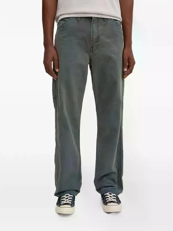 LEVI'S Side-patch Trousers - Grey